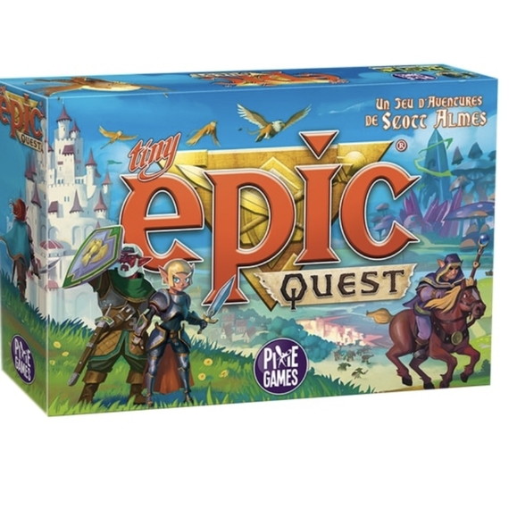 Games | Gameboard Tiny Epic Quest | Poshmark